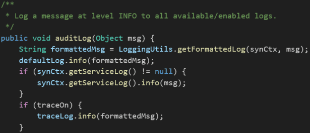 Console Log Output in JSON Log Format verkrijgen | Yenlo